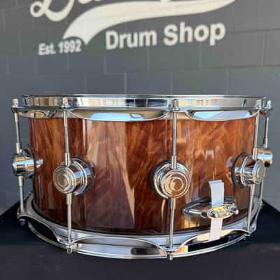 ~WOW!~ DW Collector's SSC Maple 6.5x14 Snare Drum in Exotic | Reverb