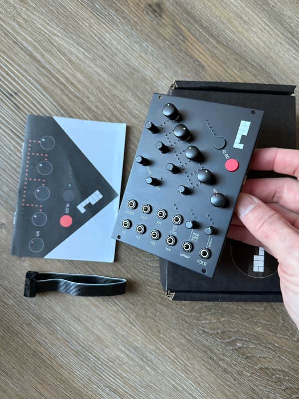 RYK Modular Algo Quad Complex Eurorack FM Oscillator | Reverb