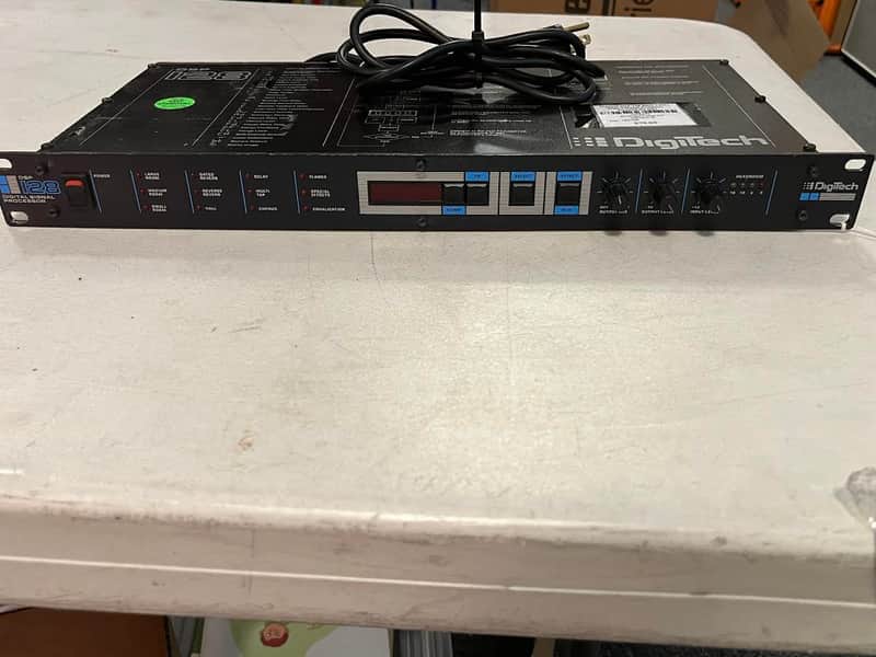 Used Digitech DSP-128 Digital Signal Processor Rack Effect | Reverb