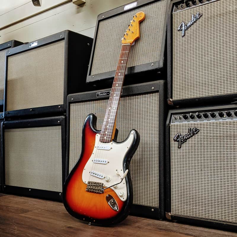Fender Vintage Stratocaster Used Price Guide & Market Value | AxeDB