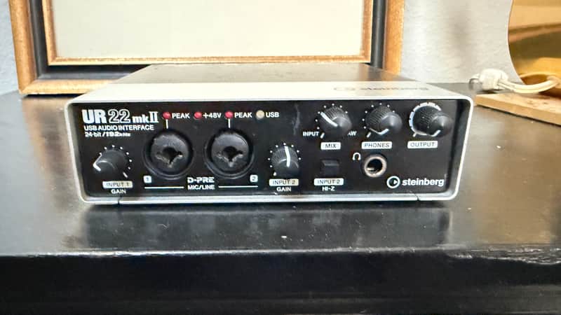 Steinberg ur22 mk II 2000's | Reverb