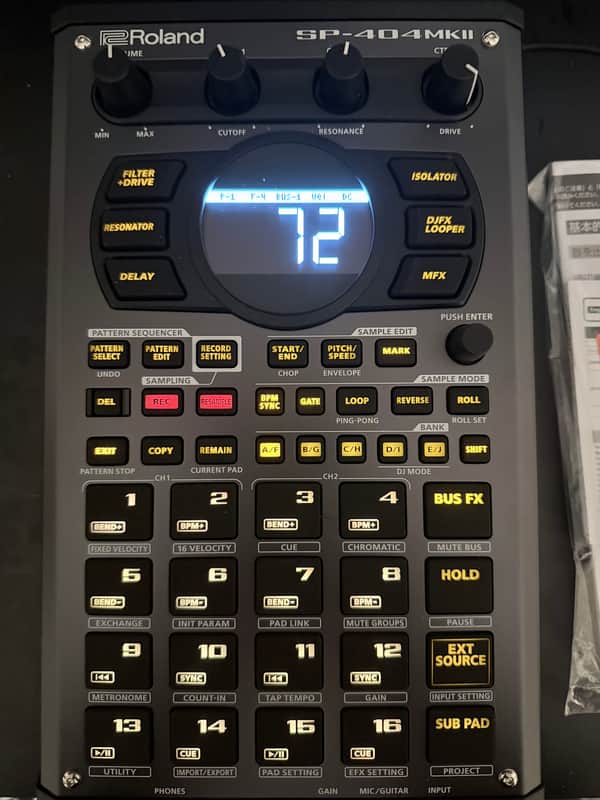 Roland SP-404MkII 2021 | Minty | Reverb