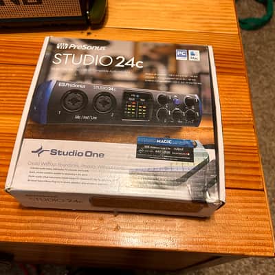 PreSonus Studio 24C 2x2 USB-C Audio / MIDI Interface 2019 - | Reverb