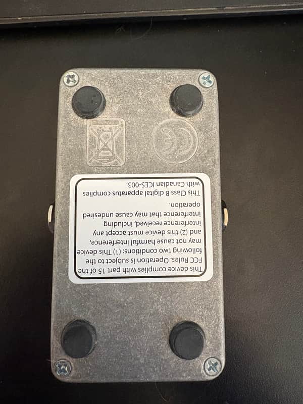 Electro-Harmonix Soul Food Transparent Overdrive 2013 - | Reverb