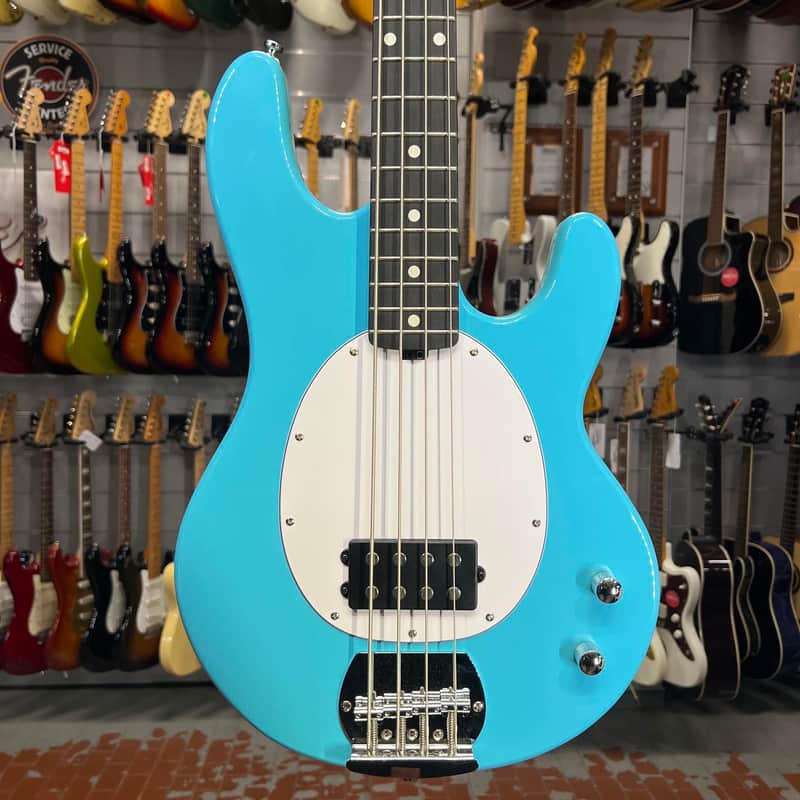 Sterling Stingray Ray 2 Electric Blue | Reverb