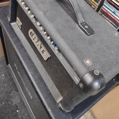 Crate GFX-1200H 120-Watt Solid State Guitar Amp Head with DSP | Reverb