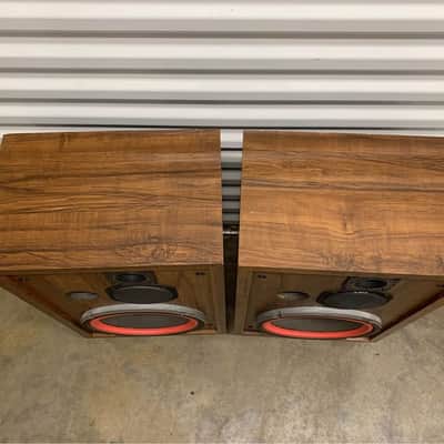 1985 Cerwin Vega D-5 D5 3-Way Stereo Speakers - Pair | Reverb