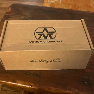 Aston Spirit Large Diaphragm Multipattern Condenser | Reverb