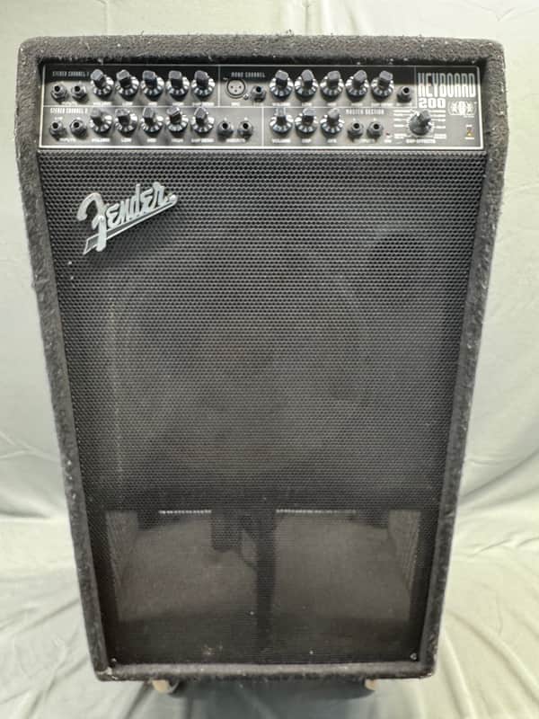 Vintage Fender 200 Keyboard Amplifier Digital Piano Amp Combo | Reverb