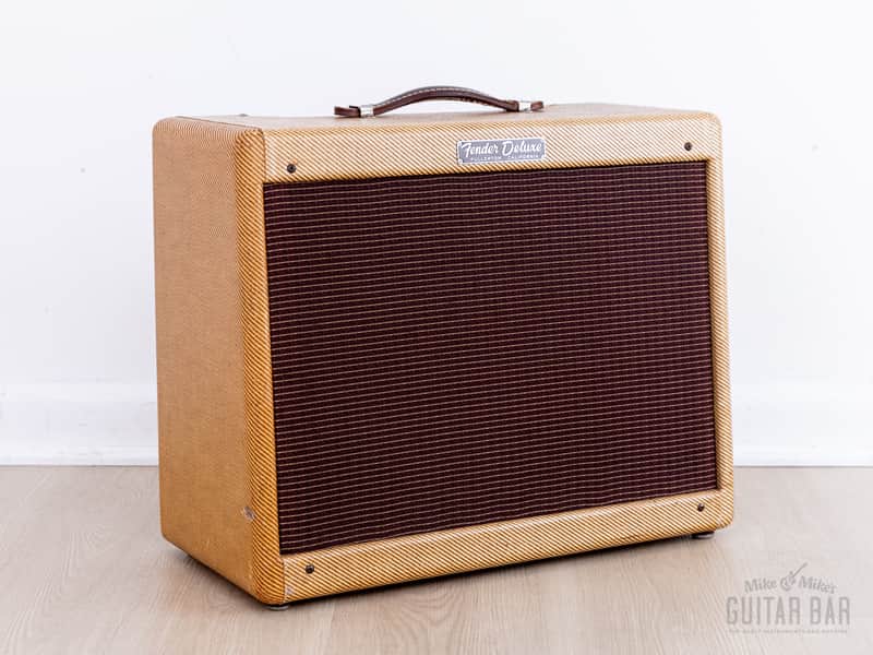 1956 Fender Deluxe Tweed Narrow Panel Vintage Tube Amp 5E3 w/ | Reverb