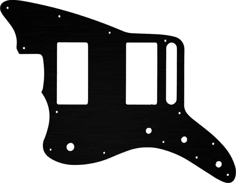 WD Custom Pickguard For Left Hand Fender Special Edition | Reverb UK
