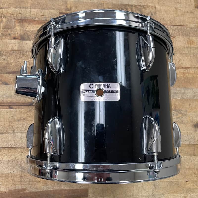 Used - Yamaha 12" TT-812F 8000 Series Tom - Black | Reverb
