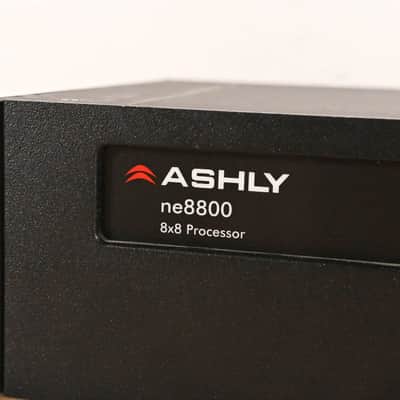 Ashly ne8800 8x8 Network Audio Processor CG01U4Y | Reverb