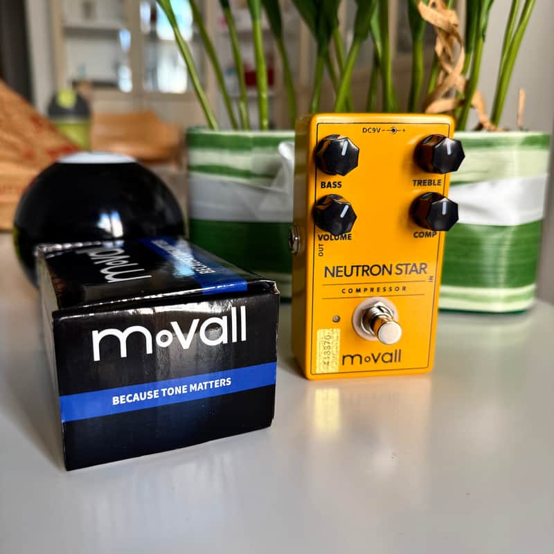 Movall Audio MP-109 Neutron Star Compressor | Reverb