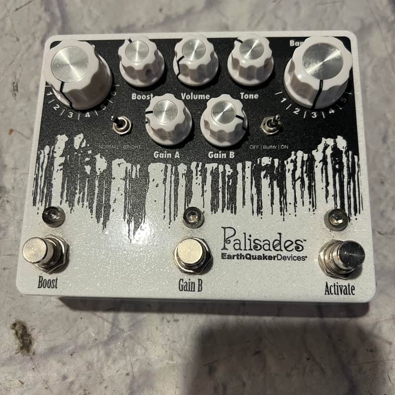 EarthQuaker Devices Palisades Overdrive Pedal Discontinued | Reverb