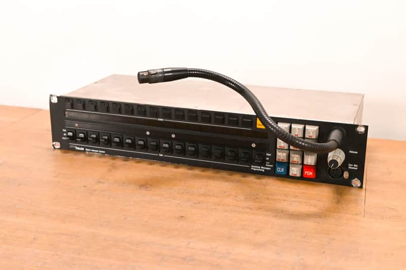 RTS IKP-950 Matrix Intercom System CG01ECZ | Reverb