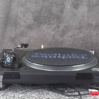 Technics SL-1200MK5 Black Direct Drive DJ Turntable in Vey | Reverb