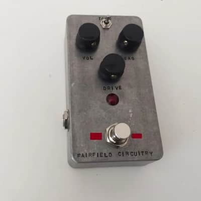 Fairfield Circuitry Barbershop v2 Overdrive w/ Original box & | Reverb