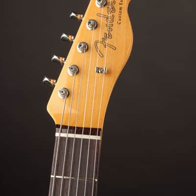 Fender Custom Shop LTD 2025 Double Esquire Aged Ocean | Reverb