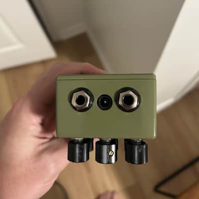 Walrus Audio Ages Five-State Overdrive 2020 - Present Olive | Reverb