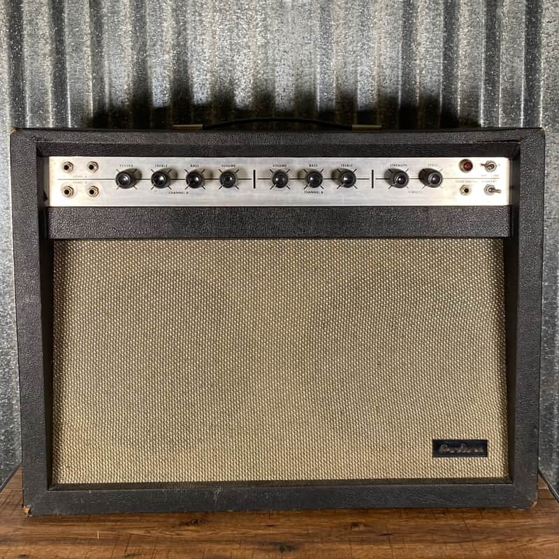 Airline 62-9015A 20 Watt 2x12" Two Channel All Tube Guitar | Reverb