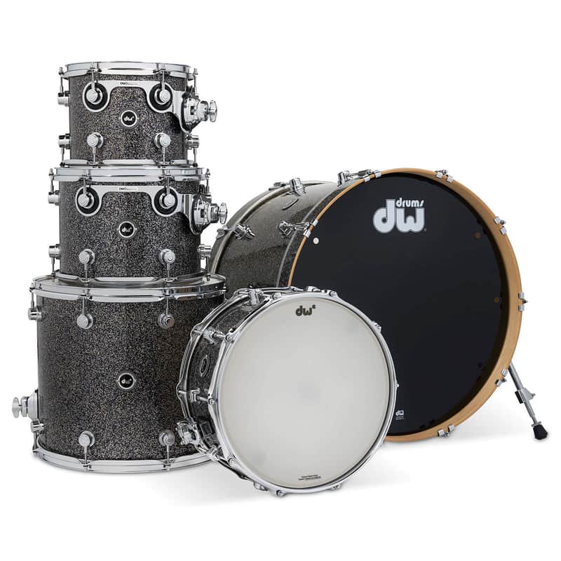 DW DWe Acoustic/Electronic Convertible 10/12/16/22/6.5x14" | Reverb