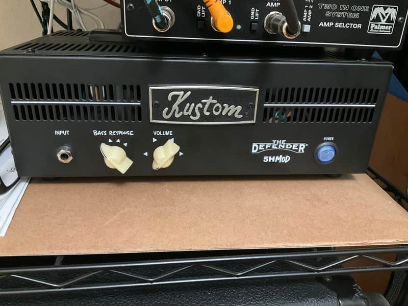 Kustom Defender 5h Tube Head LOWERED PRICE! | Reverb