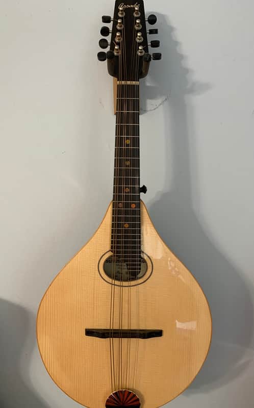 Peter Coombe Classical Flattop Mandolin | Reverb
