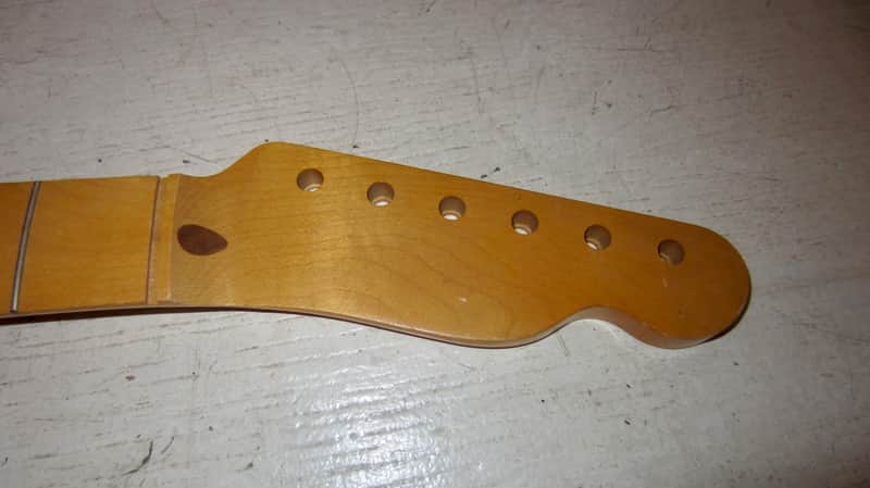 Allparts Telecaster Neck - Licensed by Fender | Reverb