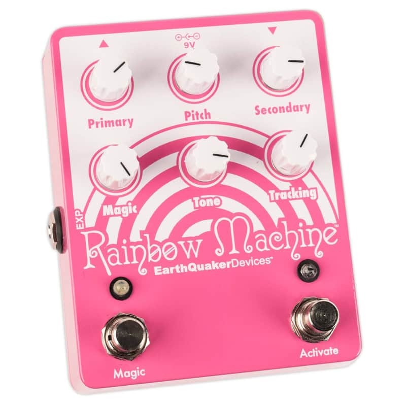 EarthQuaker Devices Rainbow Machine Polyphonic Pitch Shifting | Reverb