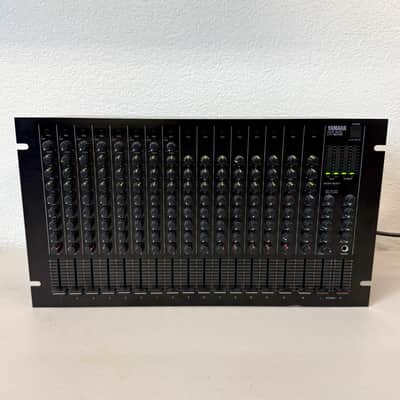 Yamaha MV1602 Microphone & line 16 Channel 18 inputs Rack | Reverb