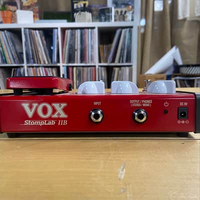 Vox SL2B StompLab IIB Modeling Bass Processor 2010s - Red | Reverb