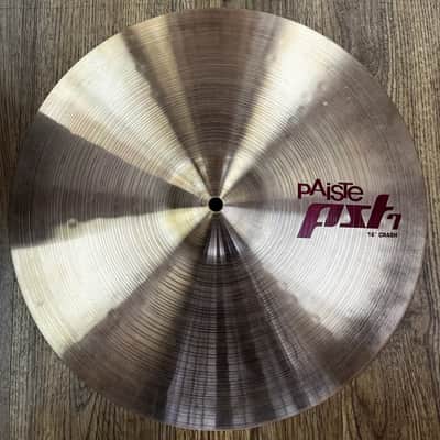 PAISTE PST 7 CRASH CYMBAL 16" (USED) | Reverb