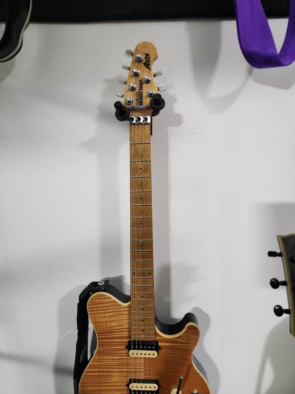 Ernie Ball Music Man Axis HH Floyd 2002 | Reverb