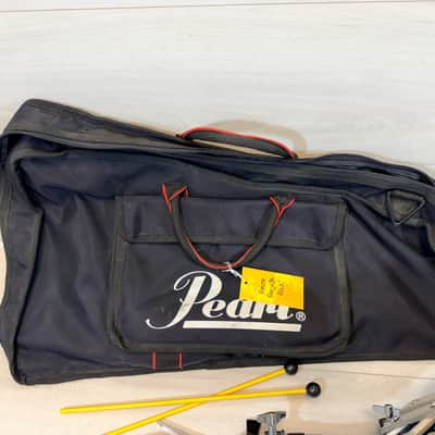 Pearl Educational Bell Kit w/ Stand, Practice Pad, Mallets & | Reverb