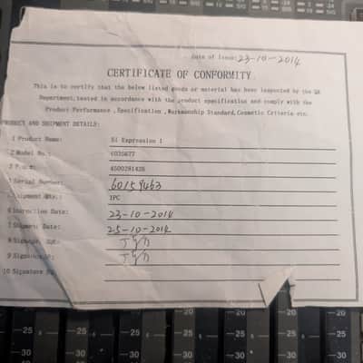 Soundcraft Si Expression 1 16-Channel Digital Mixer 2010s - | Reverb