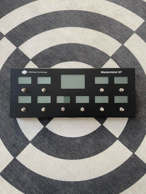 RJM Mastermind GT/10 MIDI Foot Controller | Reverb
