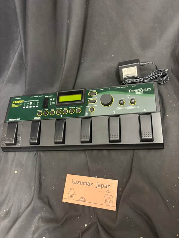 Korg ToneWorks AX300B Bass Multi Effects Processor With | Reverb