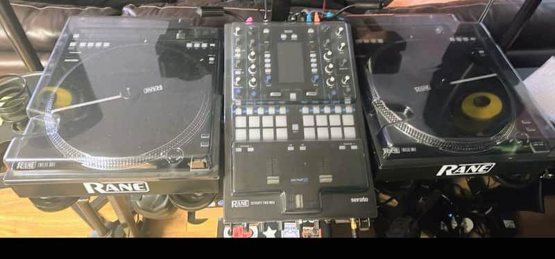 Rane 72mk2 & Rane 12mk2 bundle | Reverb