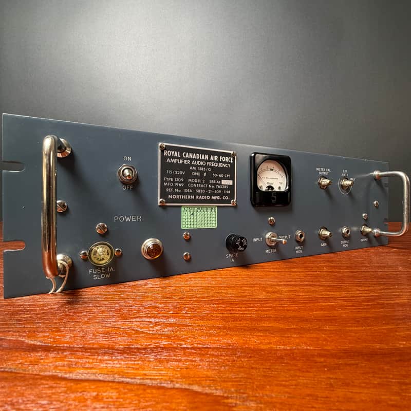 1969 Royal Canadian Air Force AM-5185/G compressor limiter | Reverb