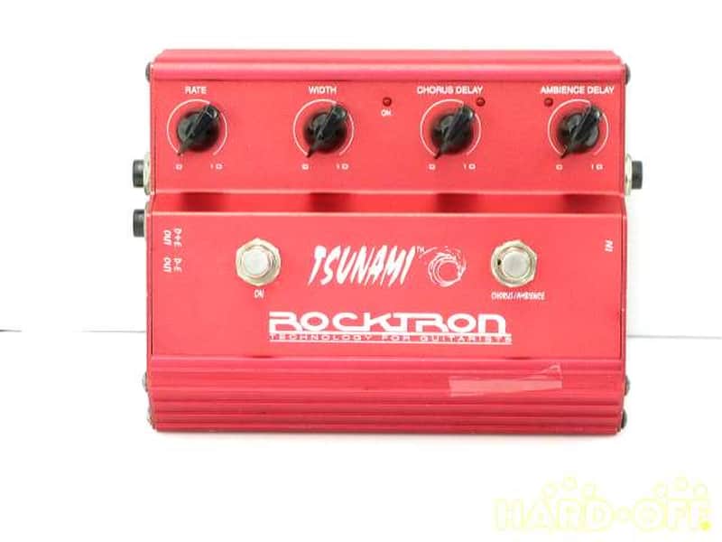 ROCKTRON Tsunami Effects Pedal Guitar Used | Reverb Australia