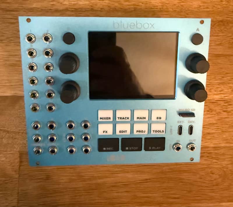 1010 Music Bluebox Digital Mixer Eurorack | Reverb