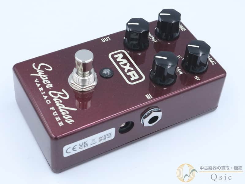 MXR Super Badass Variac Fuzz | Reverb