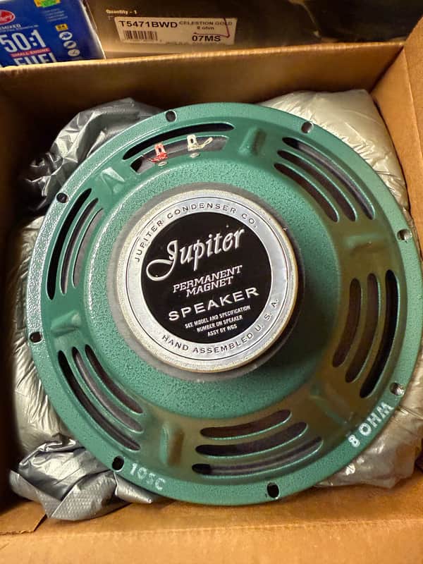 Jupiter 10SC SPEAKER 25 watt 8ohm 21 oz CERAMIC MAGNET for | Reverb