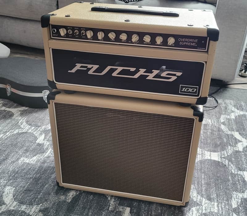 Fuchs ODS 100 overdrive supreme | Reverb