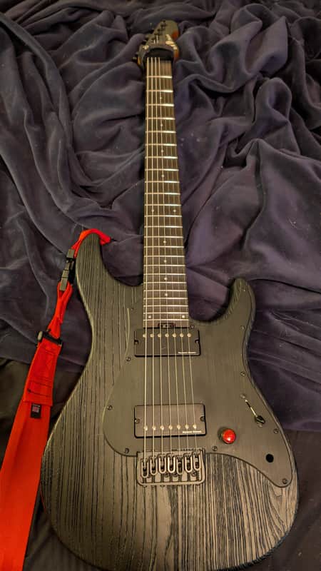 ESP LTD SN-1007 Baritone 7 String | Reverb