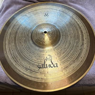 Saluda Symbolic Series 20 In. Medium Ride Cymbal, 2,227 | Reverb