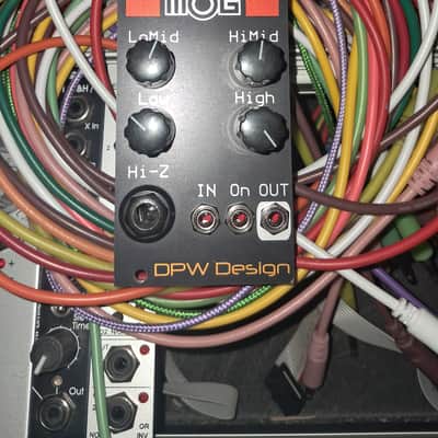 DPW Design D2 MÖG Eurorack 4-Band Distortion Module | Reverb