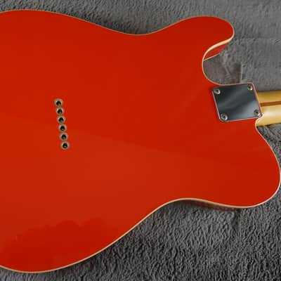 Fender Japan TL62B-105DK Telecaster Fancy Doctor Red CIJ 2006 | Reverb