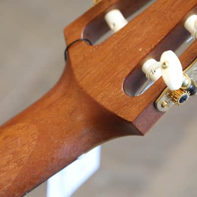 Minty! Rick Turner Renaissance RS-6 Nylon Electric Guitar | Reverb